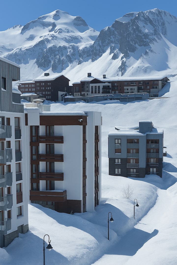 Dernier éTage, Ski Au Pied - Val-d'Isère