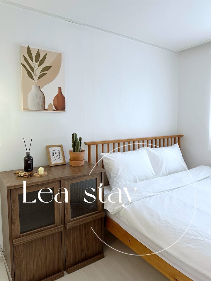 #공항버스1분#3룸#4bed#8인#청량리#성수,종로10분#명동,동대문20분#광화문강남30분 - Seoul