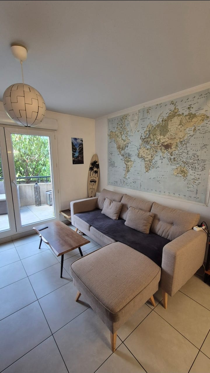 Appartement Calme - Castelnau-le-Lez