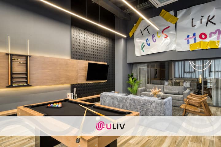 Luxury Master Suite | Spa Bath+pool Table+terrace - Ciudad de México