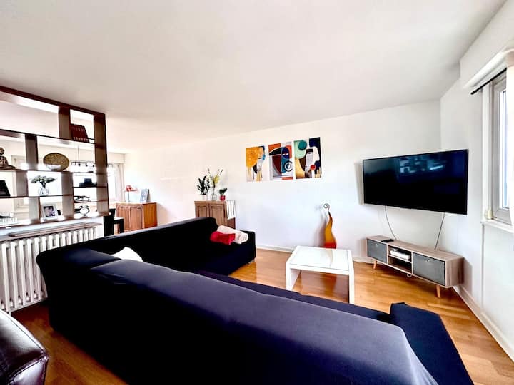 Bel Appartement,privé Entier à 5mn Metz - Metz