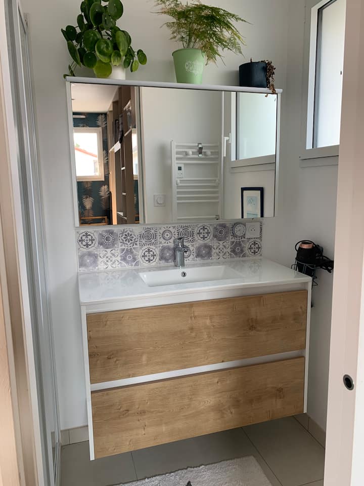 2 Chambres + Sanitaires Privatifs Chez L'habitant - La Bernerie-en-Retz