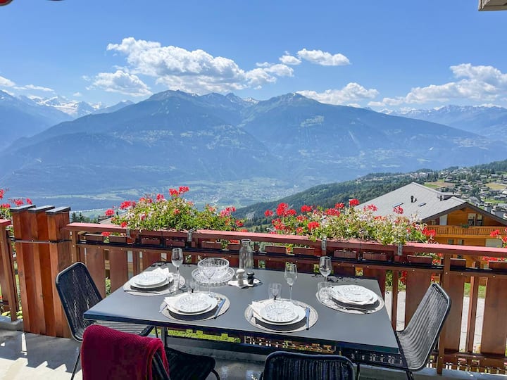 Cozy Mountain Escape - Sierre