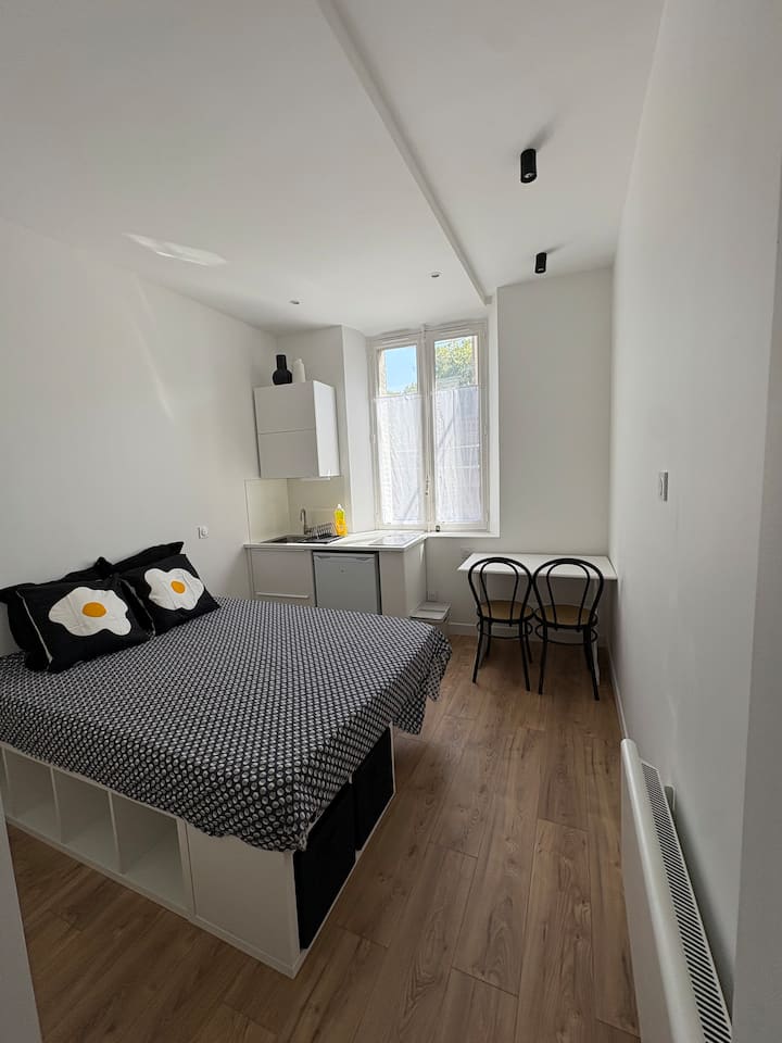 Le Black & White Studio - Échirolles