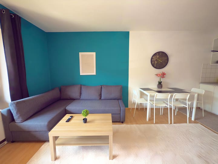 Moderne Wohnung Nähe Ffm/airport - Kelsterbach