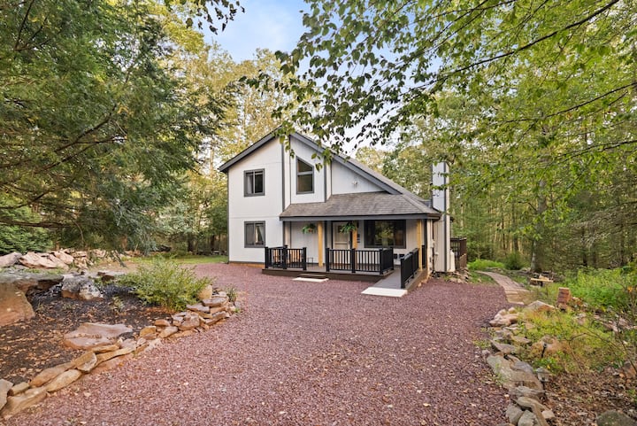 Accessible Retreat In Jim Thorpe - Jim Thorpe, PA
