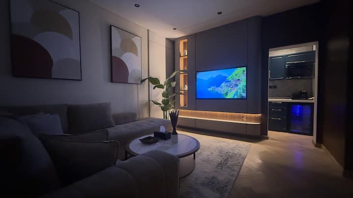 Suite Moderne | 1ch + Salon | Style Hôtel - Jeddah
