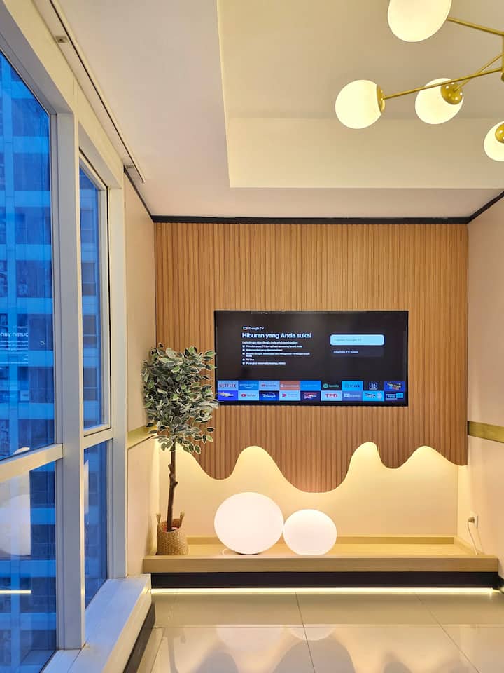 Maisón Sanliving • 3br • Mall • Kota Kasablanka - Indonesia