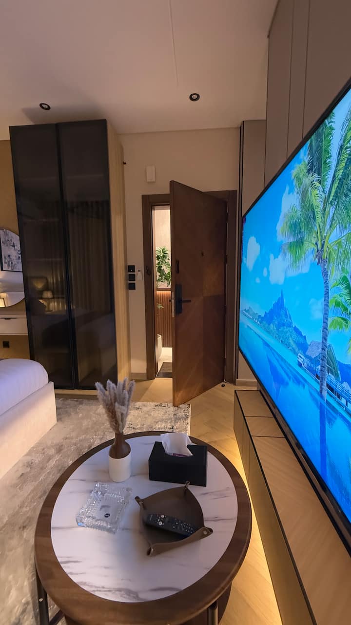 Studio De Luxe Au Design Moderne Et éLégant - Jeddah