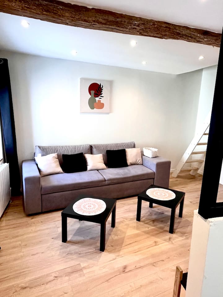 Charmant Duplex Cosy & Lumineux - Les Mureaux