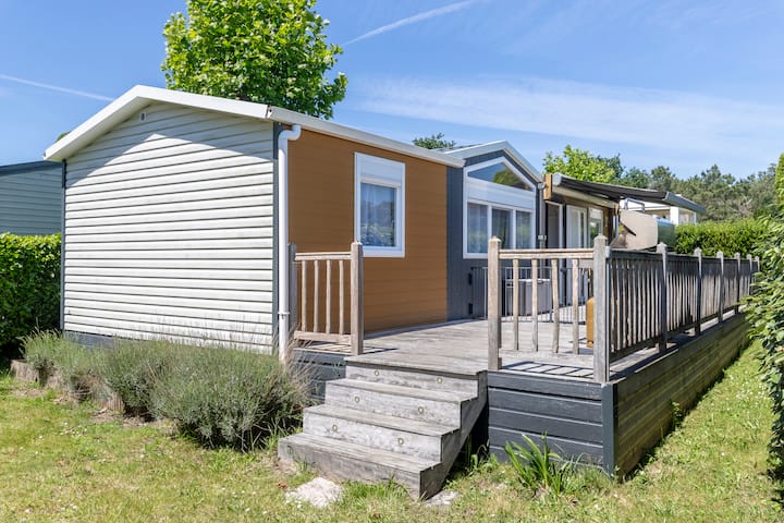 Mobile Home Sur Domaine Calme - Carnac
