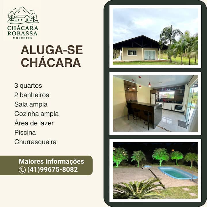 Chácara Robassa - Morretes