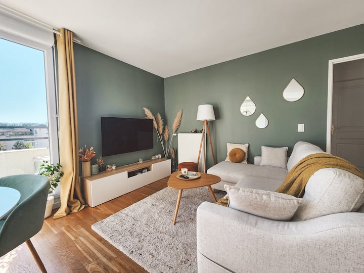 Appartement Calme Et Lumineux à Tassin - Tassin-la-Demi-Lune
