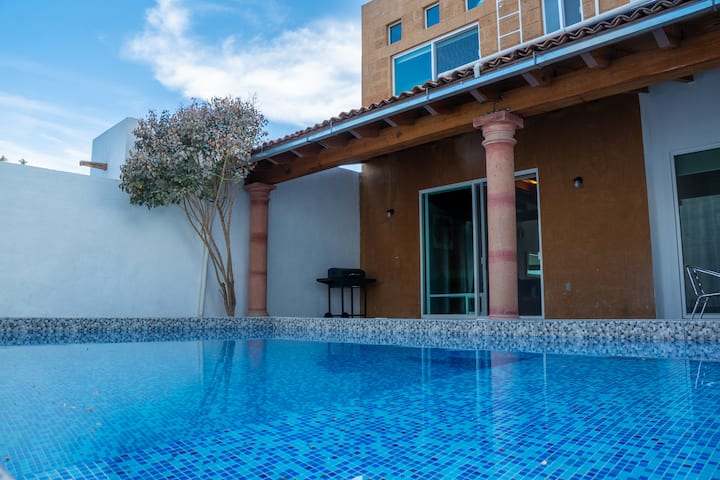 ¡Nuevo! Bamboo La Cúpula (Alberca&jardín) - Querétaro