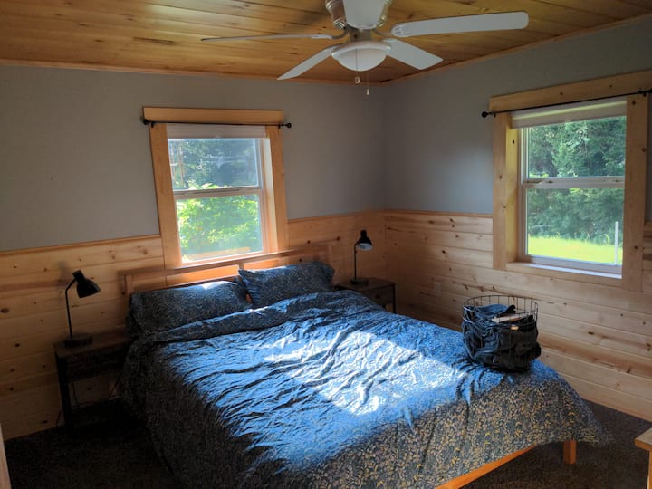 Strobus: House On Ice Age Trail + State Park - Straight Lake State Park, Luck