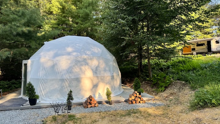 Glamping #4 For 3 People - Lehighton, PA