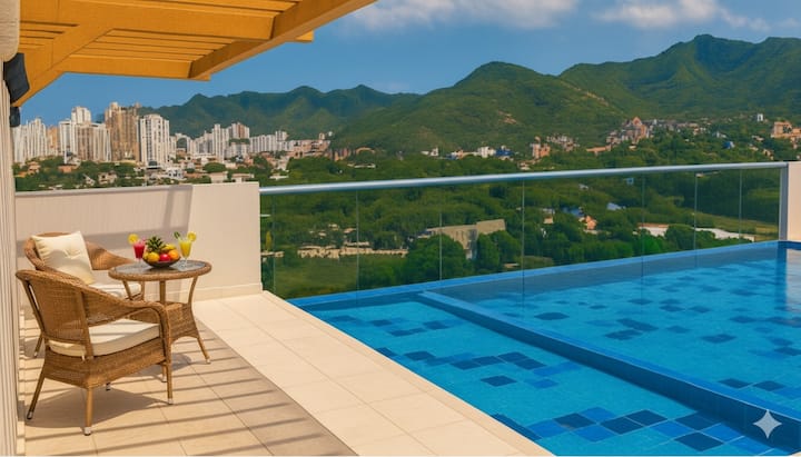 Exclusivo Apartamento Familiar En Santa Marta - Santa Marta, Colombia