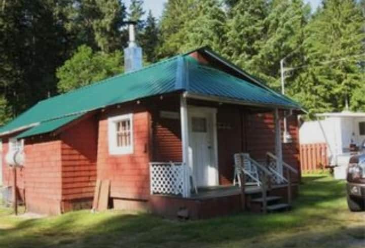 Uncle Tom's Cabin - Port Renfrew