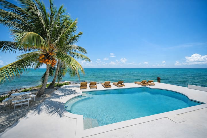 2 Bed Villa/ocean View/gated/pool/beach - Unit 4 - Nassau