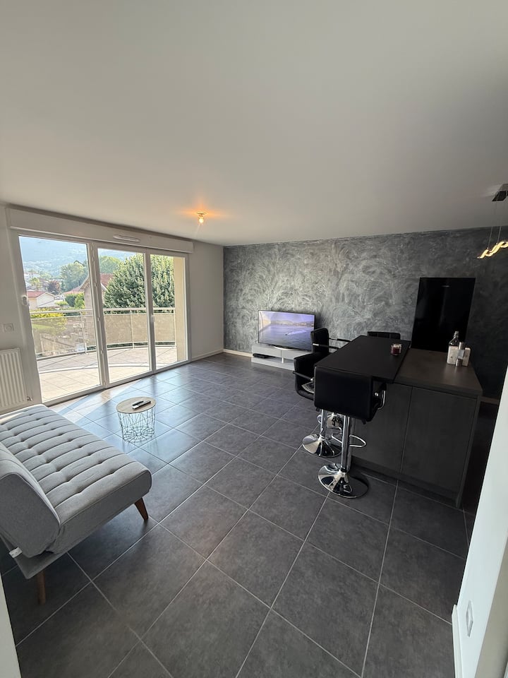 Appartement T2 Résidence Récente - Station de l'Alpe du Grand Serre