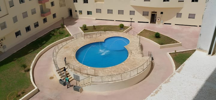 Family House Agadir | Wifi Piscine Confort - Agadir