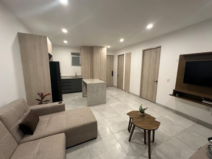 Bello Departamento, Zona Ibero. Arbolé Garden - León