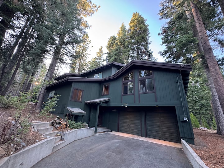 Remodeled 6br Tahoe Cabin With Ev Charger - Lake Tahoe