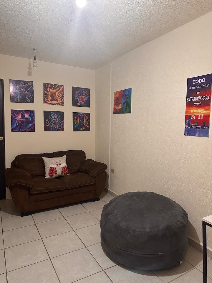 Cálido Y Confortable Depa - Villahermosa, Mexico