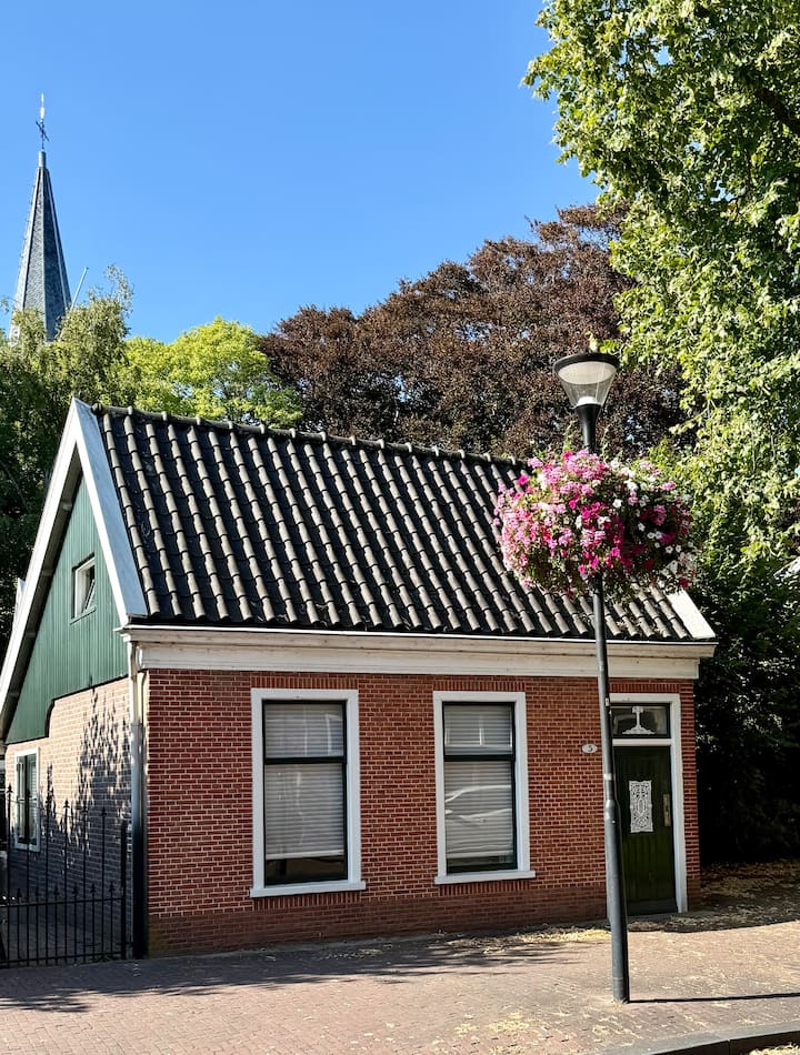 Historisch Huisje In Dorpscentrum Naast Amsterdam - Aalsmeer