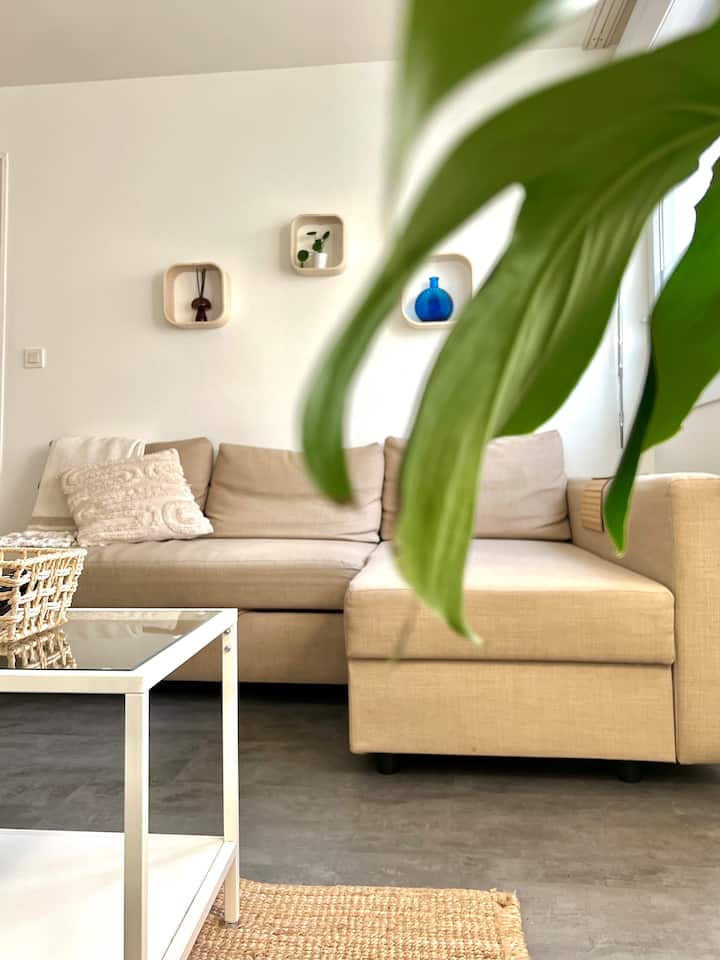 L’escapade Désirée – Appartement T2 - Parking - Rennes