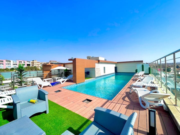 Appartement De 3 Pièces Luxueux - Mostaganem