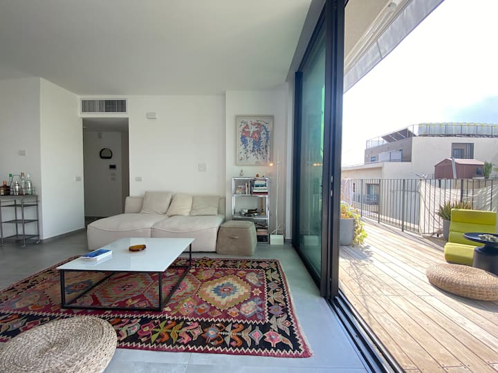 Zen Quiet Near The Beach Appt - Tel Aviv-Yafo
