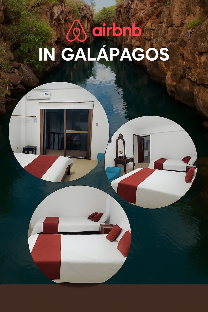 Habitación Doble - Galápagos Islands
