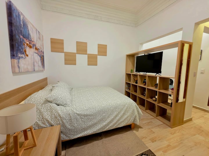 Loft 2b Cerca Del Centro Y Estadio Gnp - Mexikó