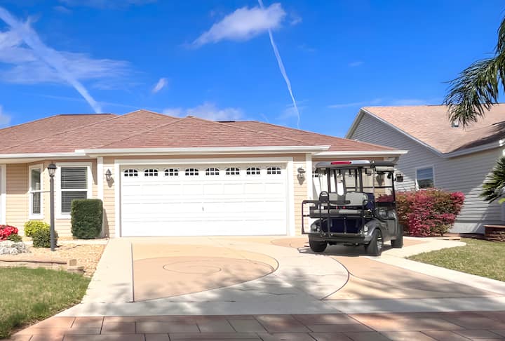 Central/golf Cart/buttonwood Village - The Villages, FL