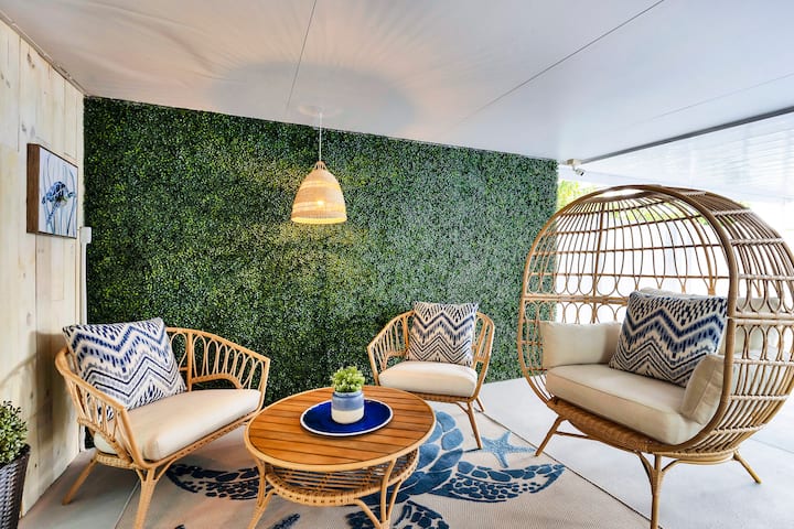 Chic & Cozy Stay -Airport, Beach & Raymond James - Aéroport de Tampa (TPA)