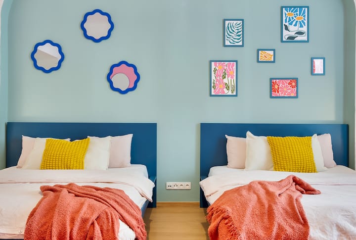 Blooming Vinohrady Up To 8 Guests Unit #A3 - Prague