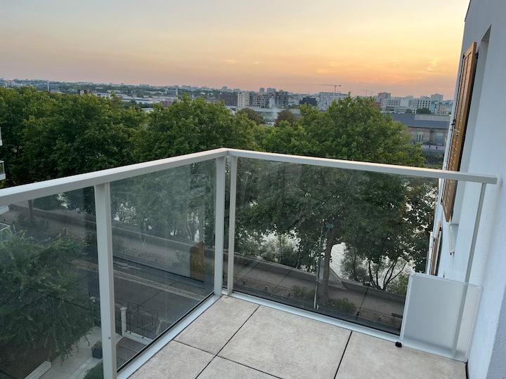 Lovely Apartment With A View On The Seine | Paris - Alfortville