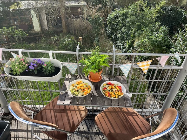Gemütliche, Zentrale Wohnung - Hamburg
