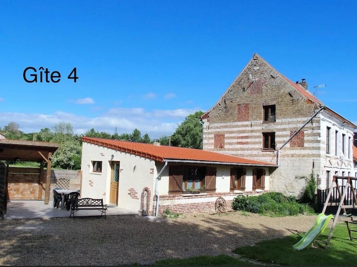 3 Gîtes /12 Pers - Aire-sur-la-Lys