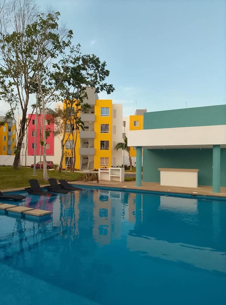 Departamento Tu Hogar - 플라야 델 카르멘