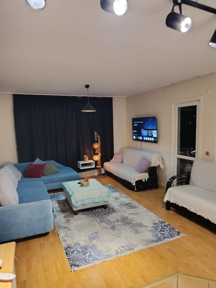 Teraslı şEhir Manzaralı Daire - Ankara