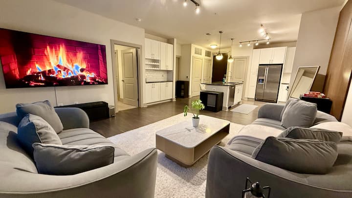 Upscale Tysons Escape | Gym | Metro Access | Relax - フェアファックス, VA