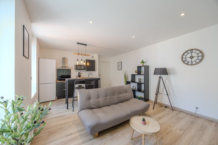 Appart T2 - Cosy - Hyper Centre - Mont-de-Marsan