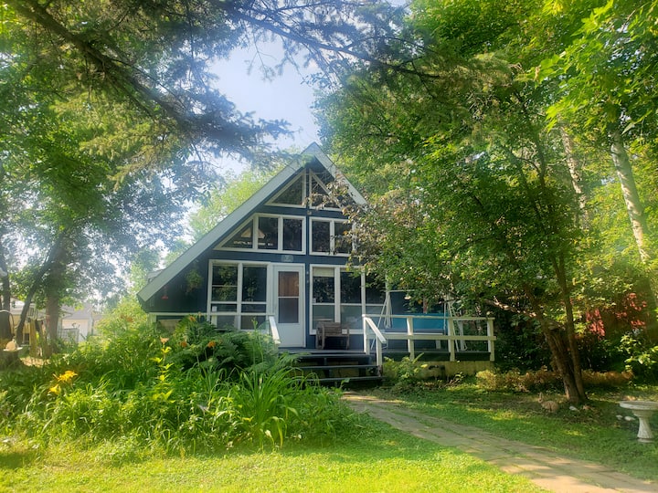 Cozy Cabin In Matlock - Manitoba