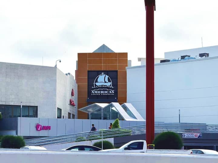 Departamento Frente A Plaza Las Americas - Boca del Río