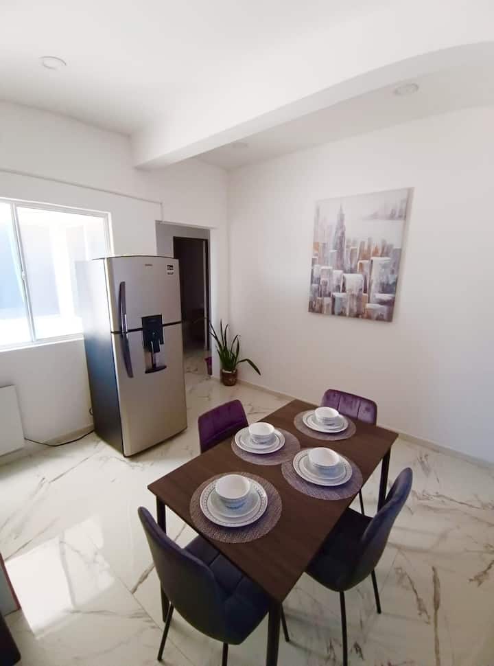 Departamento Frente A Plaza Americas Boca Del Rio - Boca del Río