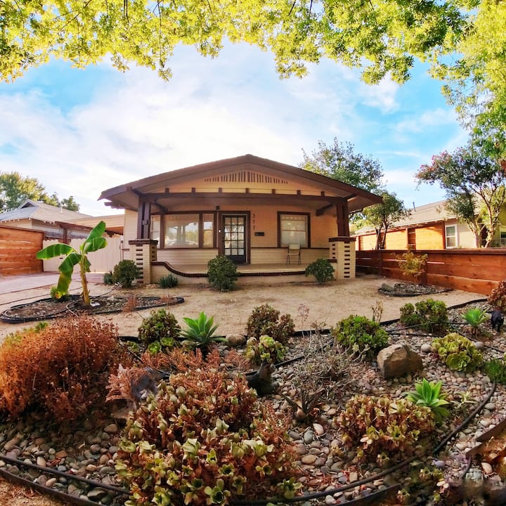 Noble Nest Private Suite W/ Office, 5 Min To Dt - Modesto, CA