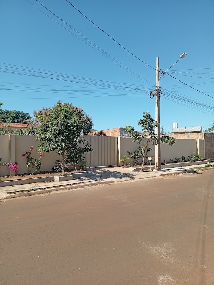 Micro Casa Aconchegante 01 - Campo Grande