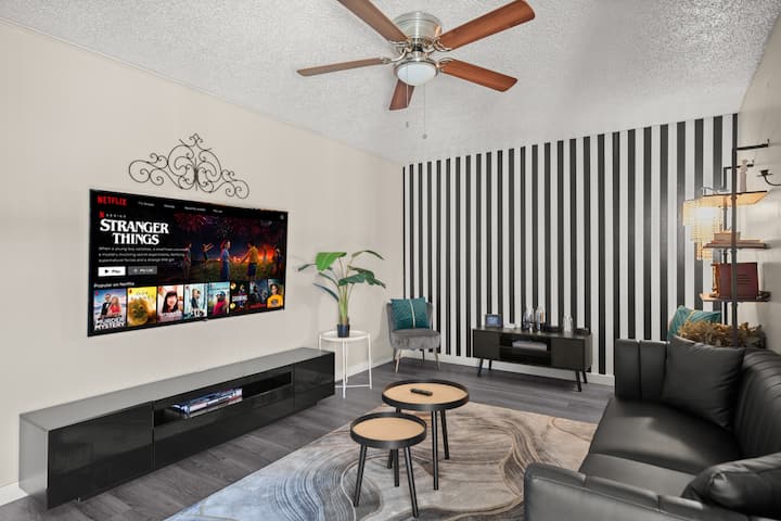 Comfy 1br Getaway In Central Atx - Austin